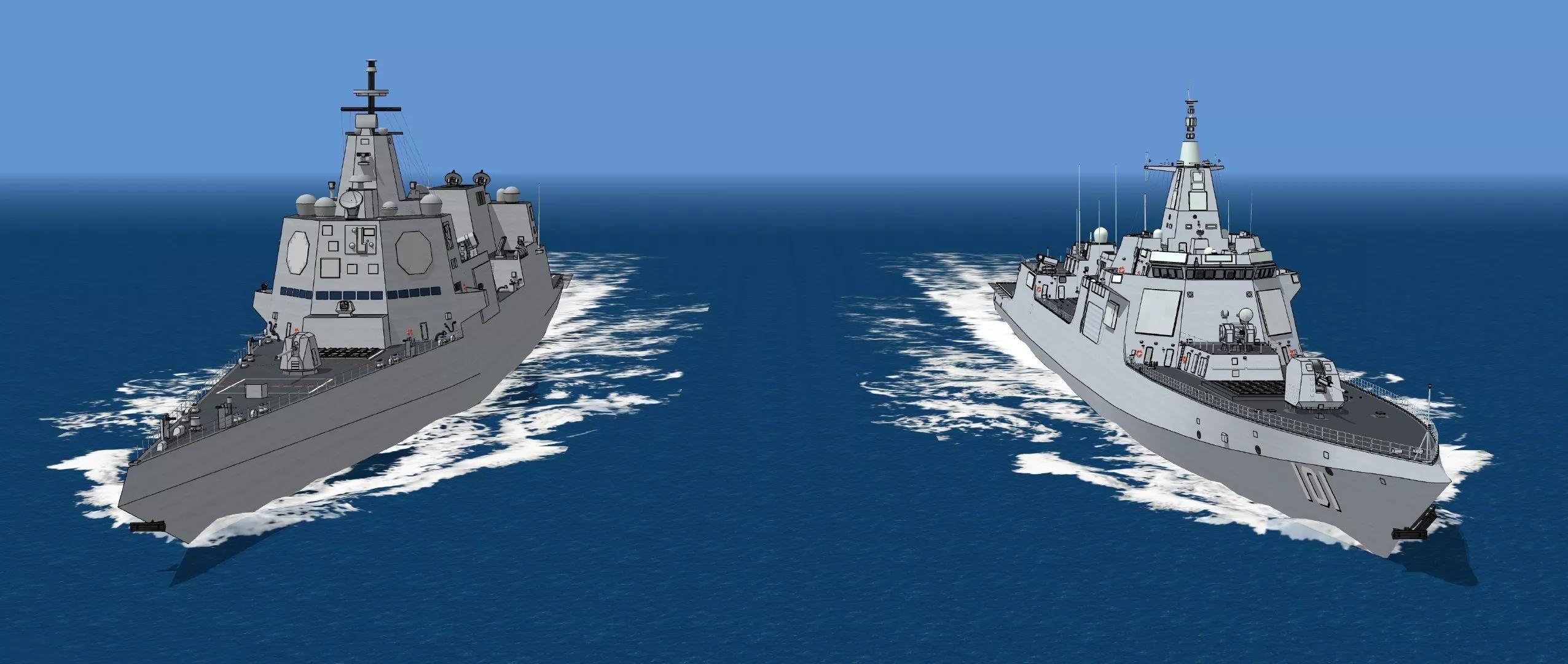 Is 25 052D enough?The climax of American shipbuilding is coming, and subsequent batches still ...