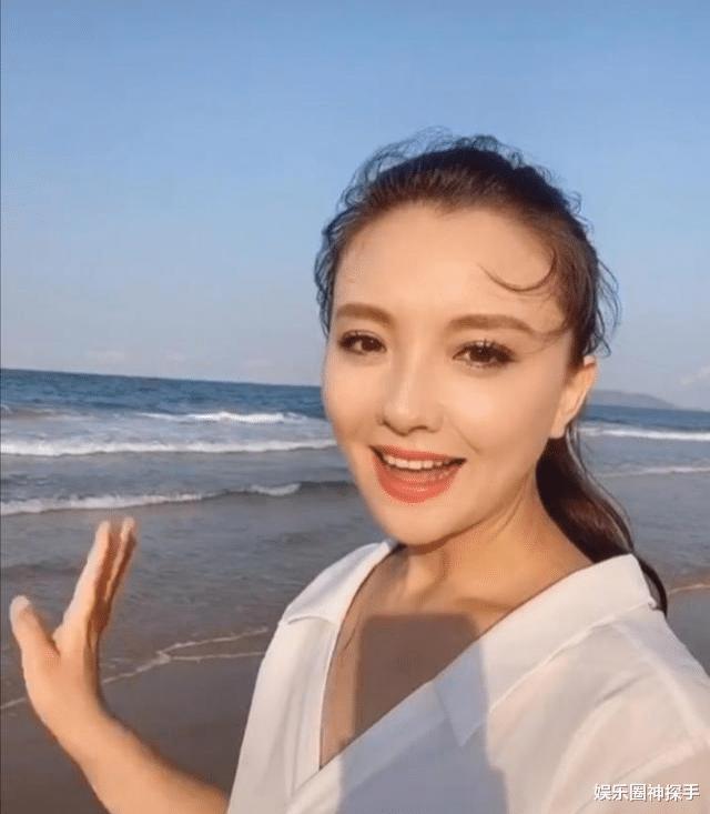 "Aunt Jinxi"'s son has grown up, and the 4-year-old is cute and cute ...