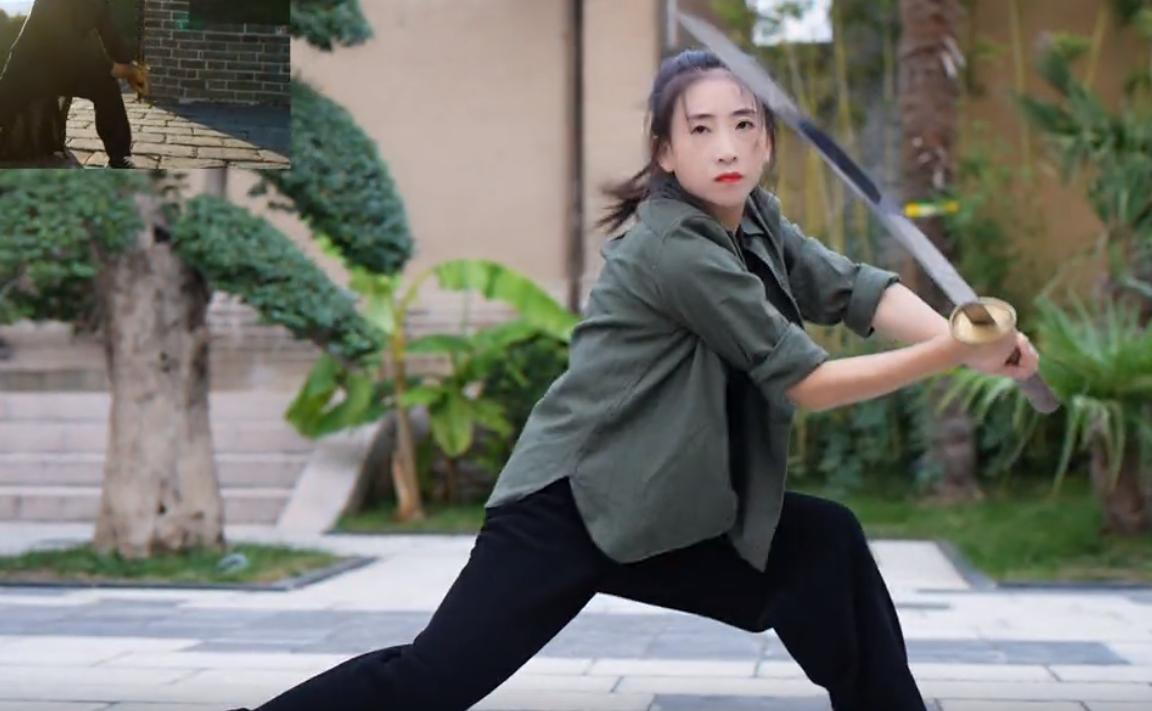 Master Hanliang, who is proficient in 18 weapons - iNEWS