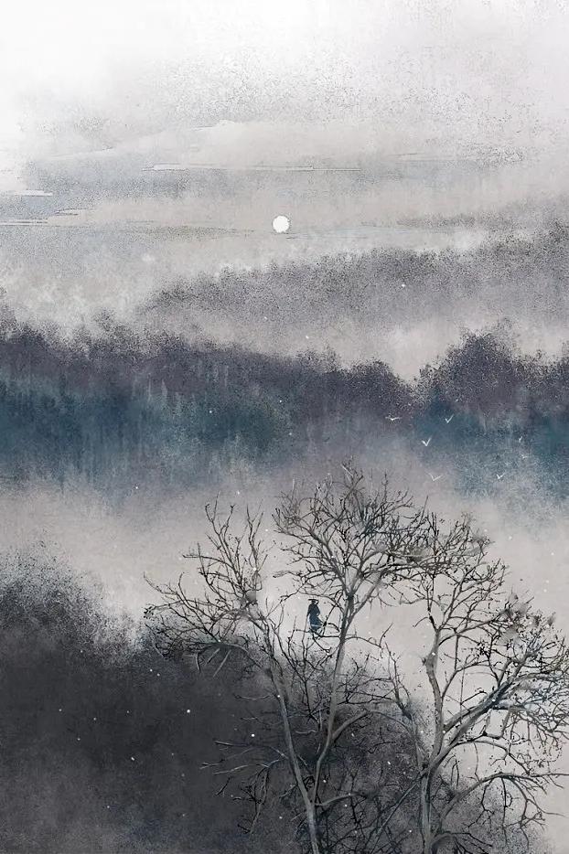 Before Lu You met the emperor, he wrote a poem at will, which became a ...