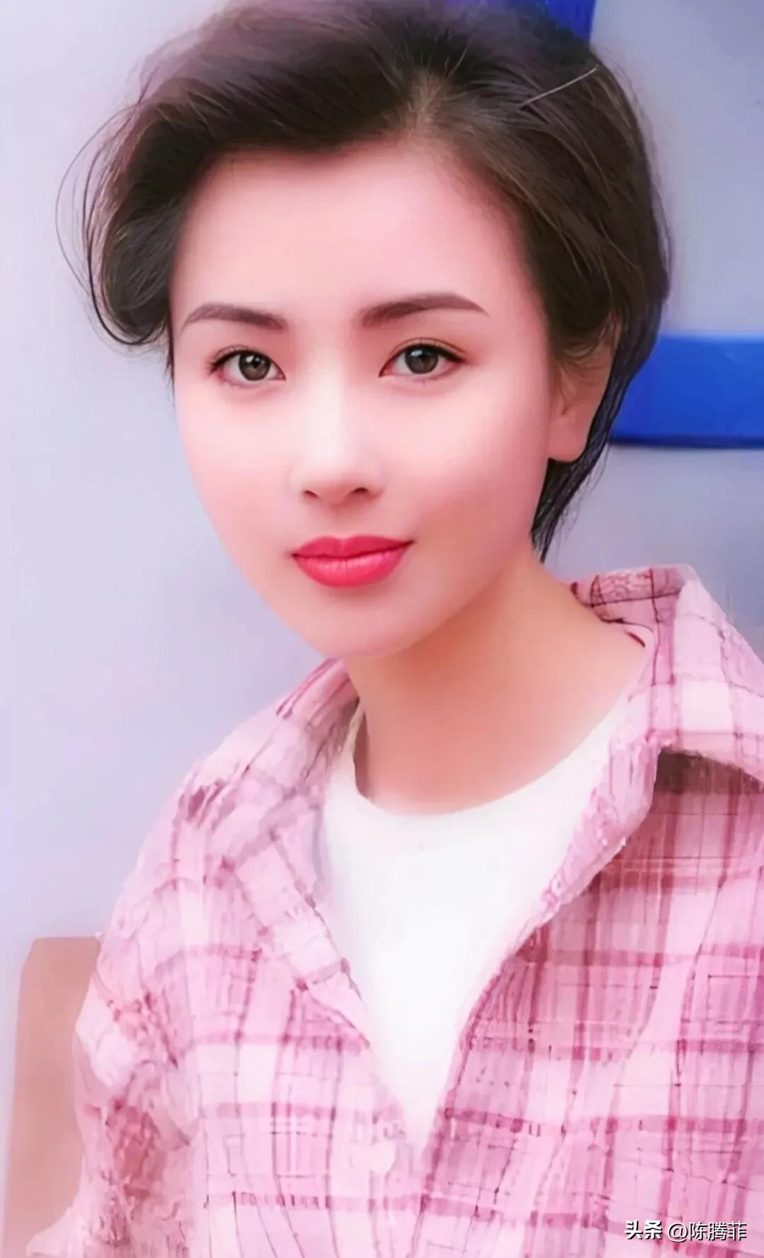 Yuan Jieying's prosperous face when she was young - iMedia