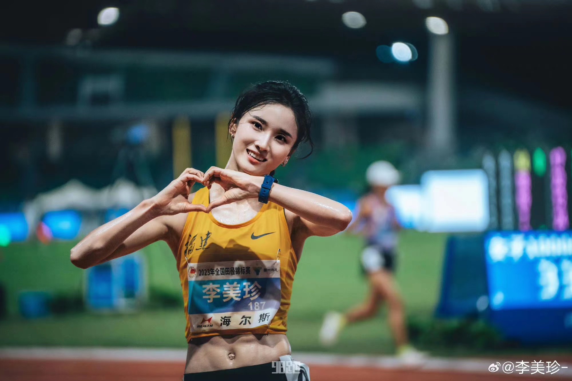 Top ten beauties in Chinese track and field - iNEWS