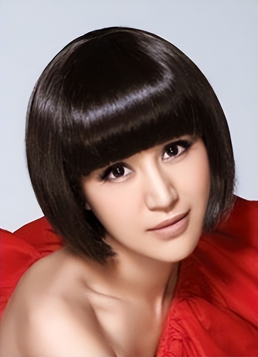 46-year-old "Princess Tranquility" Bao Lei's recent photo exposure ...