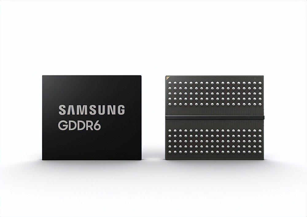 Samsung Electronics successfully developed the world's fastest GDDR6 ...