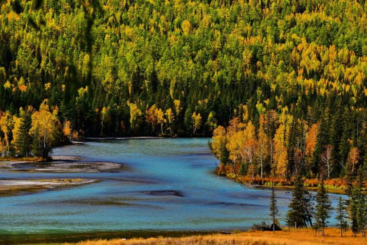 These 4 self-driving attractions around Altay are the most worth ...