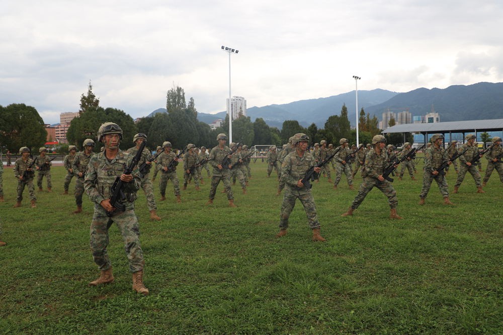 Western Yunnan Plateau: Carry out assassination and fighting training ...