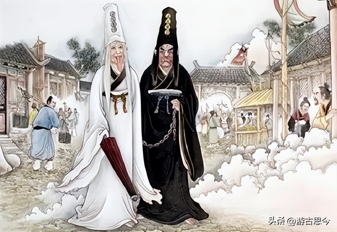 Who was "Black and White Impermanence" before his death?Knowing their ...