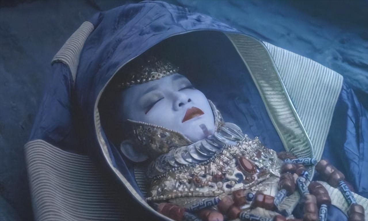 In ancient times, it was popular to bury living people. What would ...