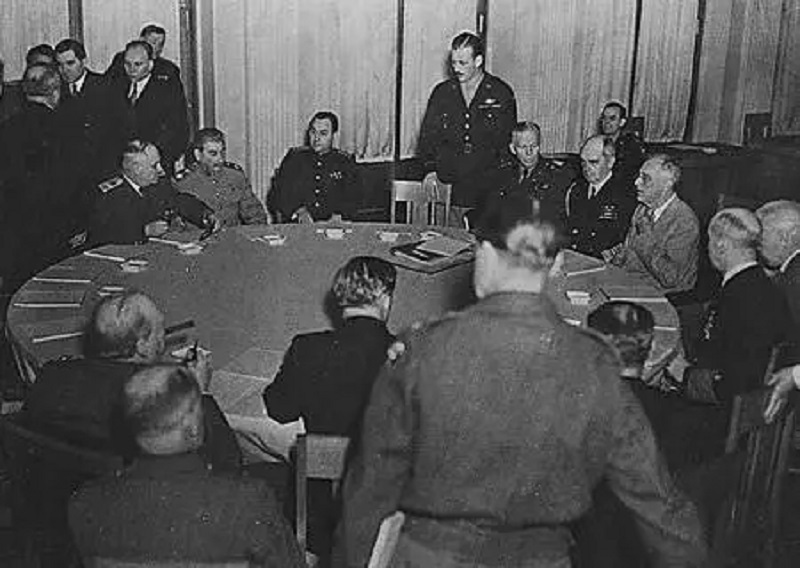 The "Yalta system" has locked Japan for half a century, why did it take ...