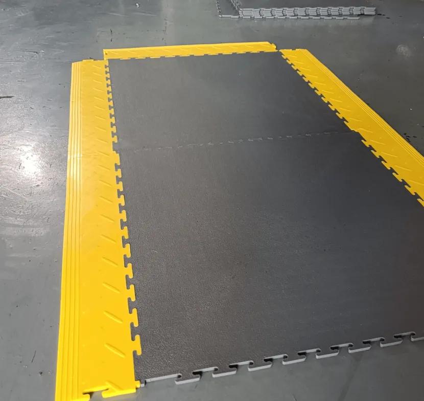 The industrial lock floor is the best solution for the renovation of ...