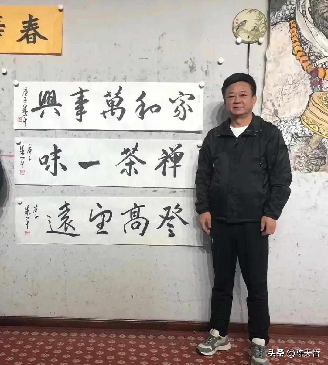 The famous CCTV host Zhu Jun is Fan Zeng's closed disciple. Why is his ...