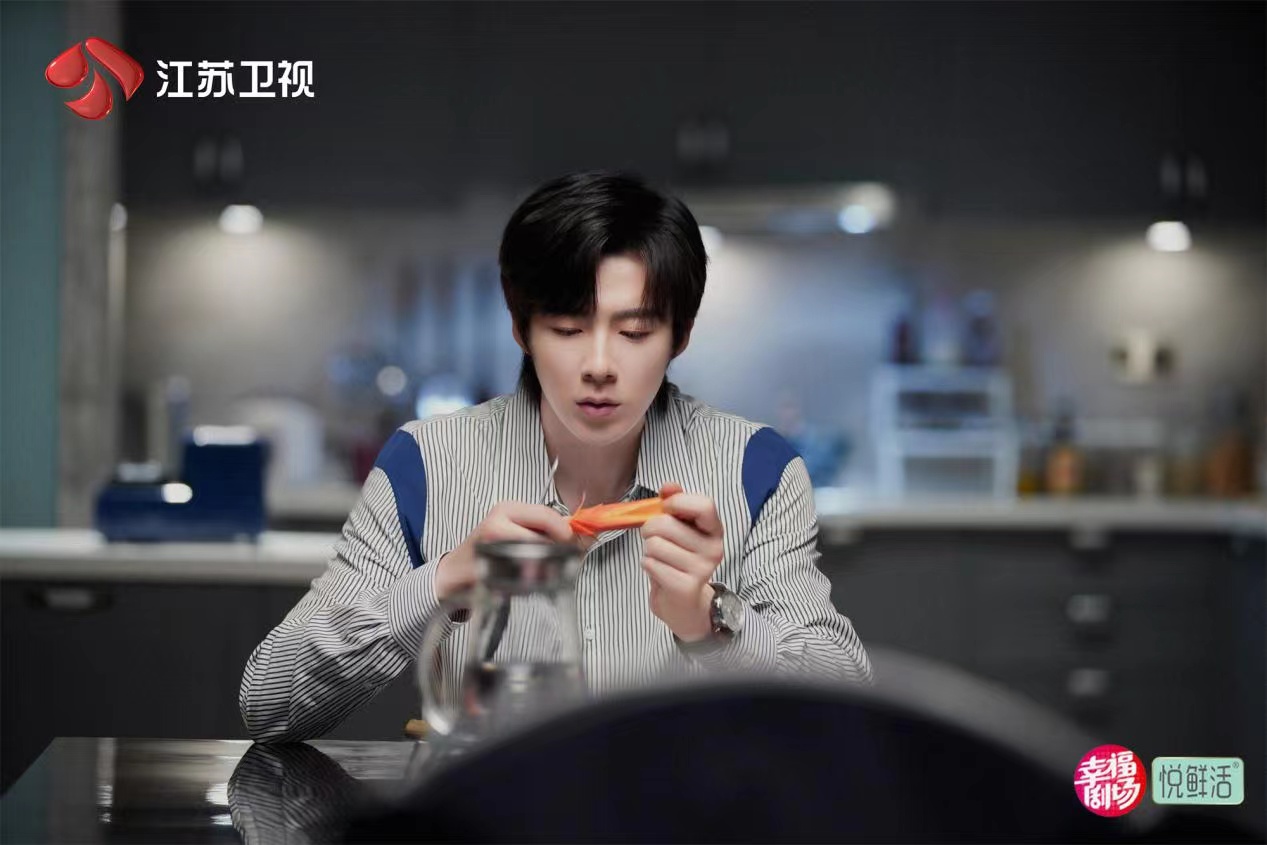 Liu Yuning: She is highly compatible with Jiang Junhao, and very nervous to play an emotional ...