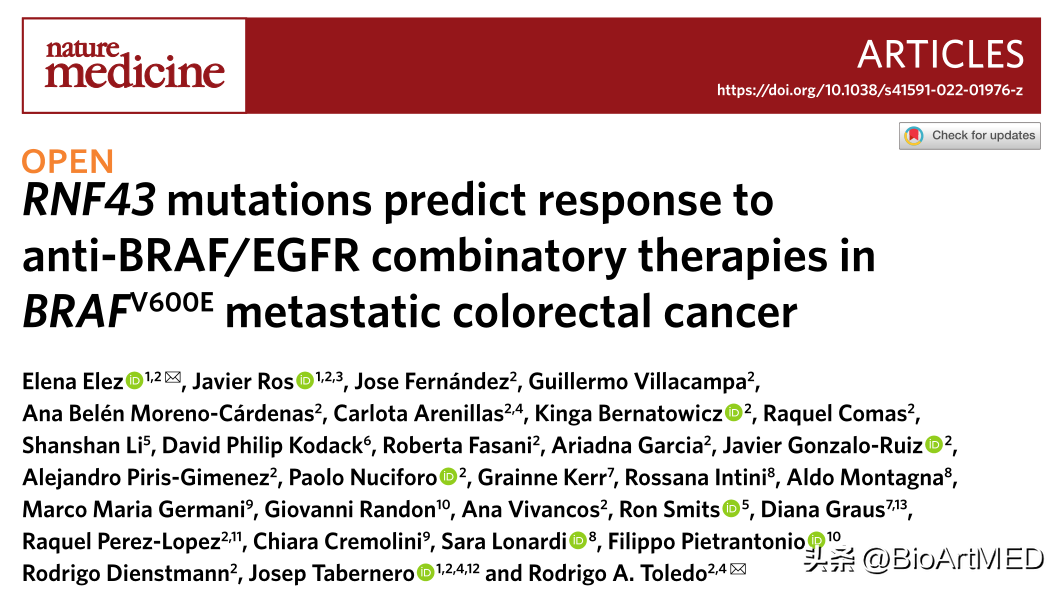 Discovery of biomarkers predicting sensitivity to anti-BRAF/EGFR ...
