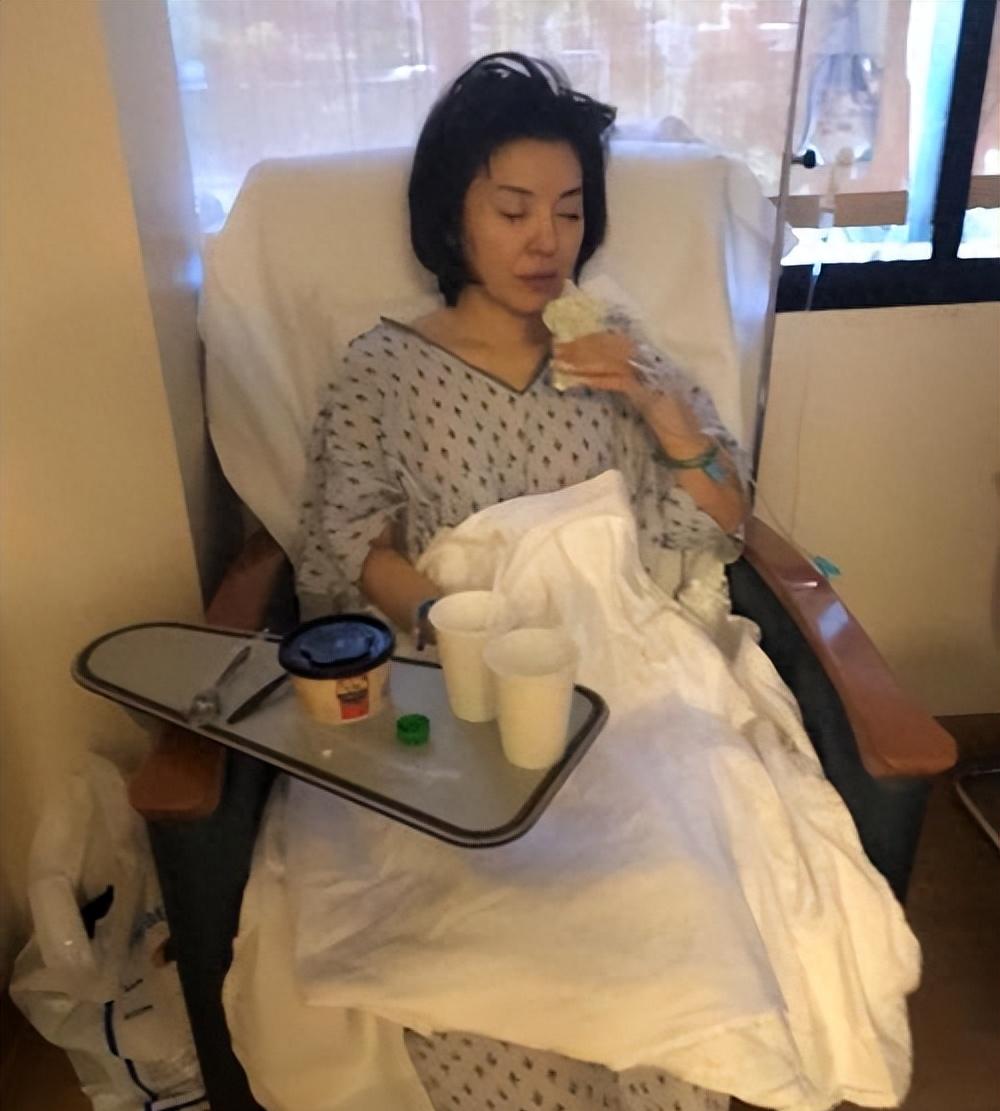 Singer Chen Hong was robbed of 1.2 billion by her ex-husband after her ...