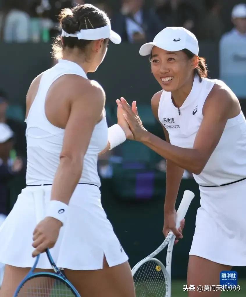 Zhang Shuai finally won the women's doubles at Wimbledon - iNEWS