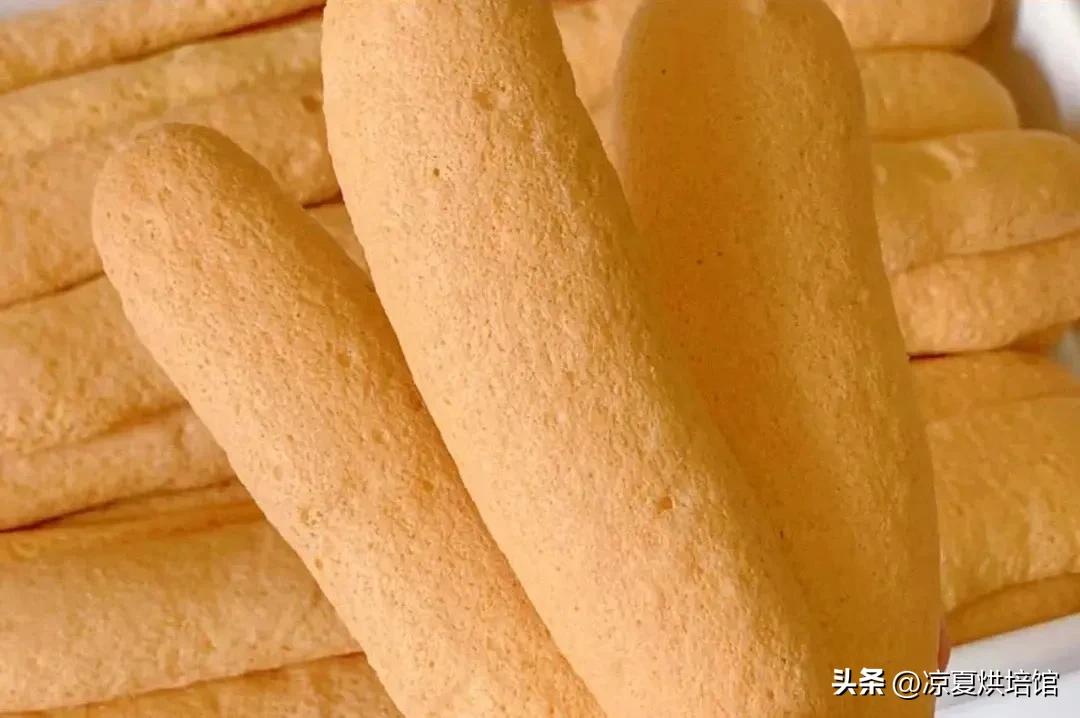 Crispy and fragrant, oil-free and low-sugar finger biscuits, I can show ...