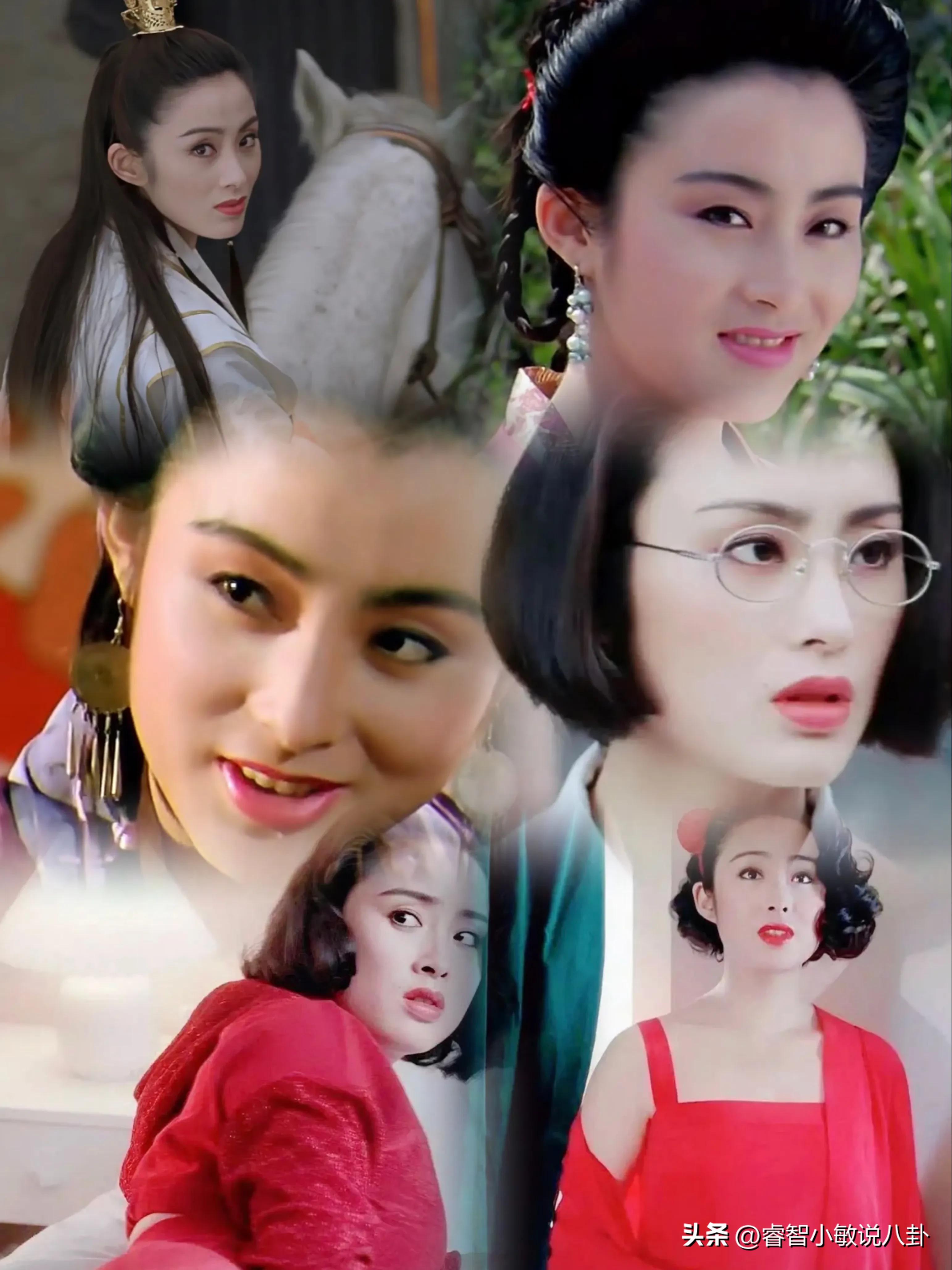Hong Kong Star: Hong Kong's recognized top ten beauties, your goddess ...