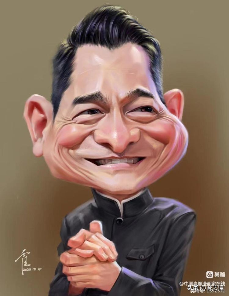 Forever handsome guy/Andy Lau/Cartoon - iNEWS
