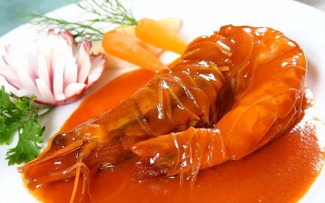 "Iron Mountain Cuisine: Braised Prawns in Oil" Happy reading - iNEWS