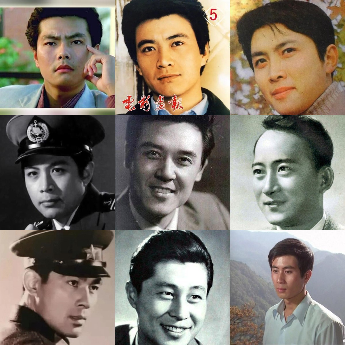 The male stars in the 1980s are all sunny and handsome, who is the most ...