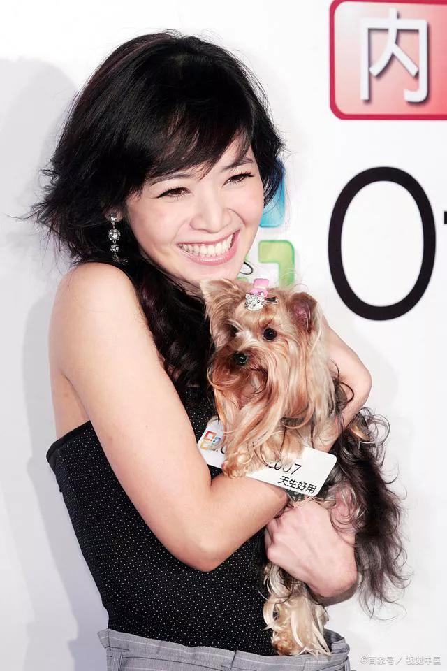 Jay Chou once had a rumored girlfriend, how beautiful is Patty Hou, the ...