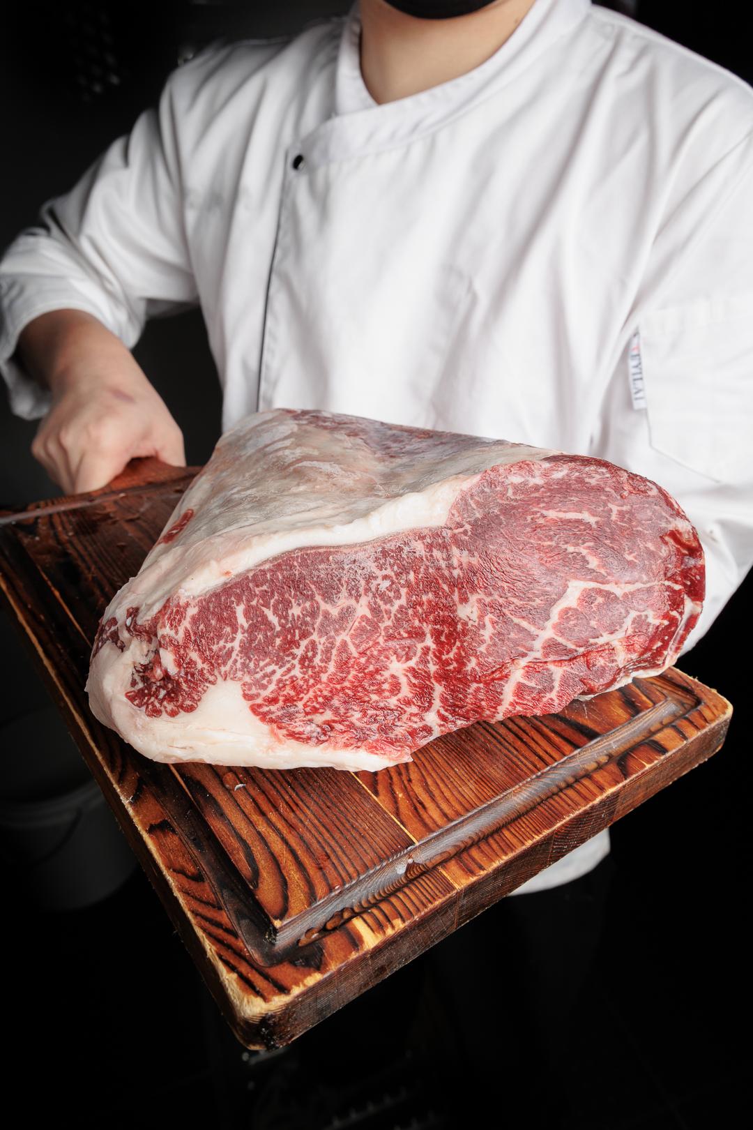 Eat Australian F4 pure blood Wagyu beef, order here for Christmas, New ...