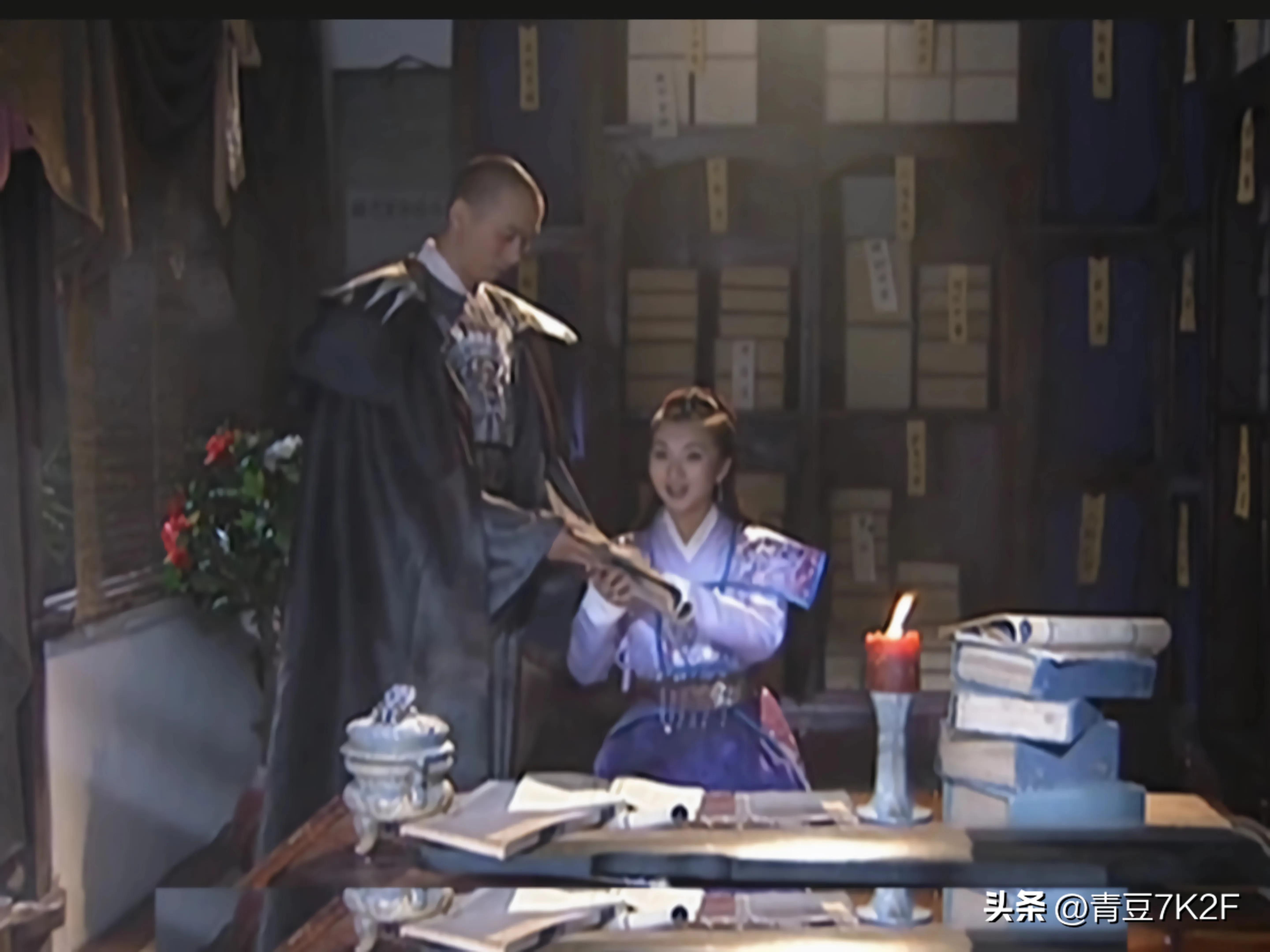 Summary of the thirty-seventh episode of "Demi-Gods and Semi-Devils" Hu ...