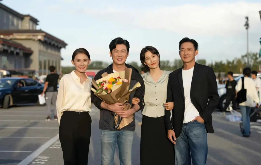 Actor Wang Yang: Although I have a relationship with Jiang Xin, the ...