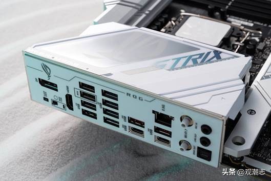 The highlight of ROG DAY: Fubuki Zhanji appears to talk about ASUS Z790 ...