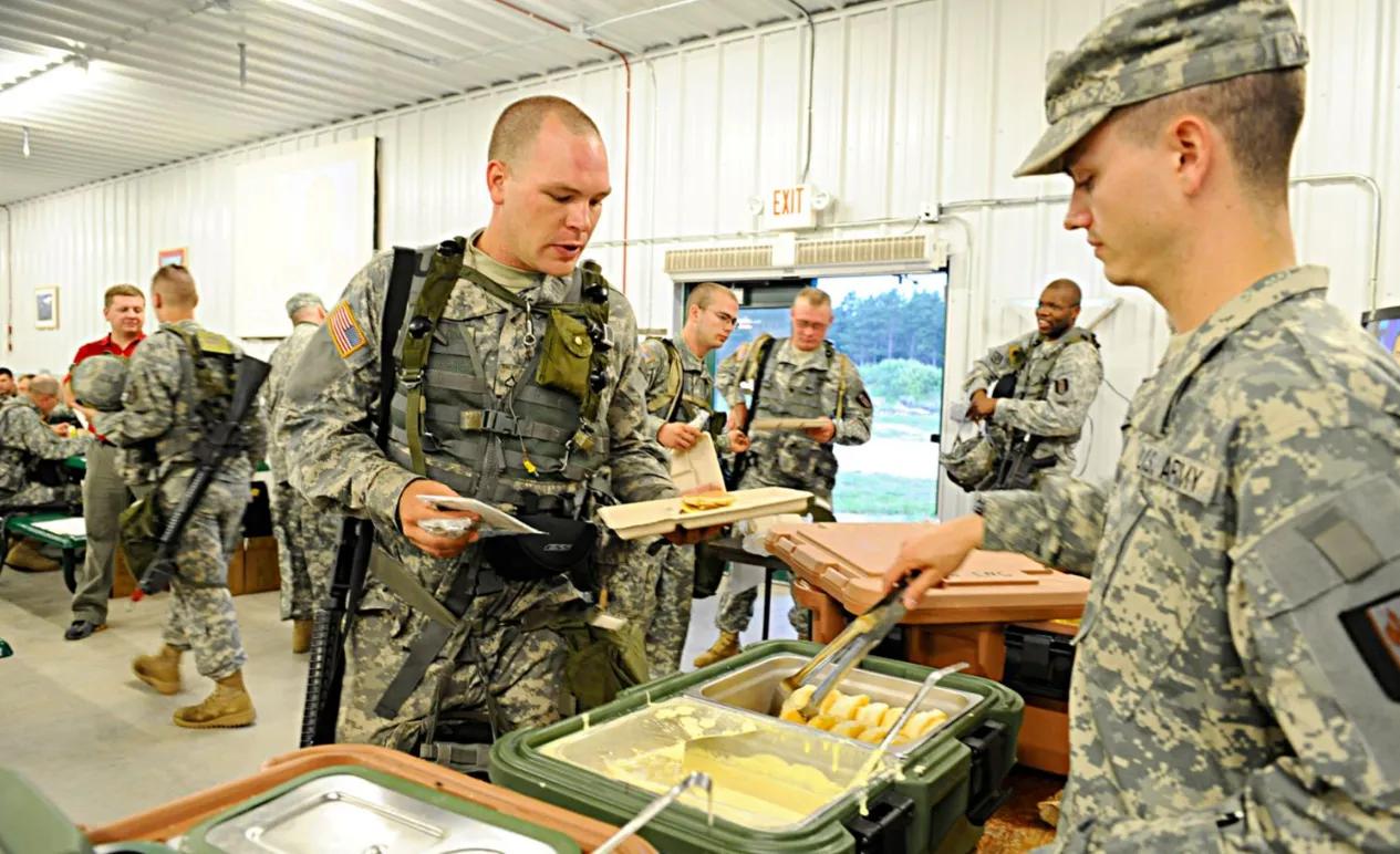 U.S. military meals: the world's number one high-quality food! - iNEWS