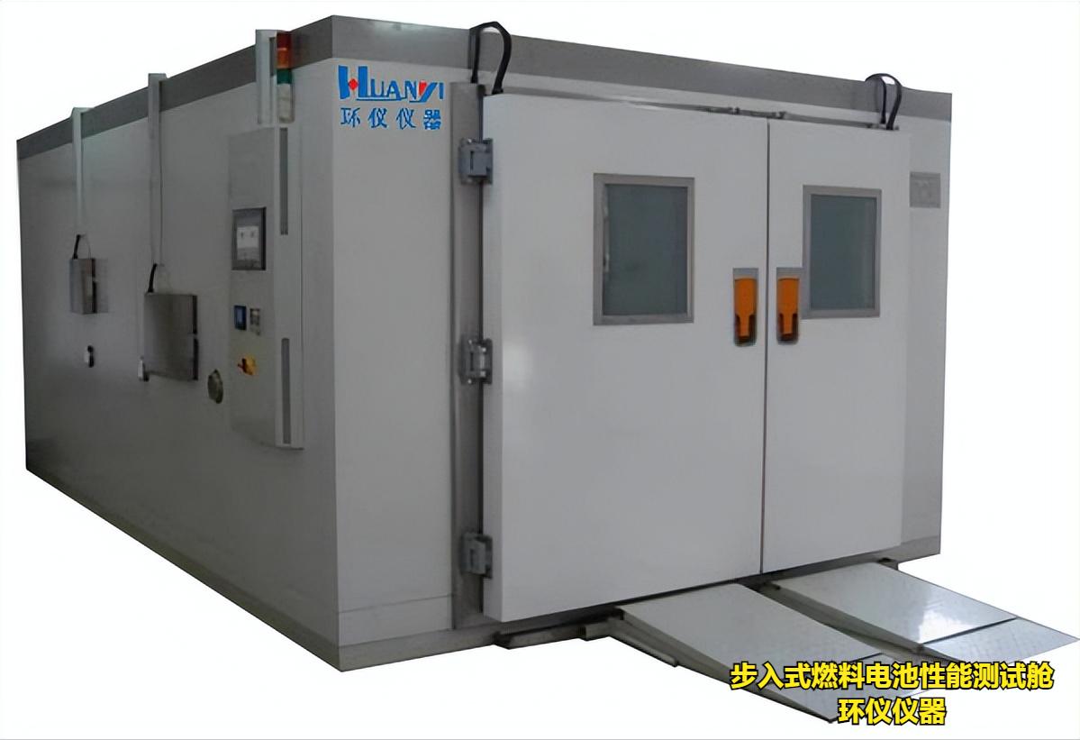 Walk-in Fuel Cell Performance Test Chamber - iNEWS