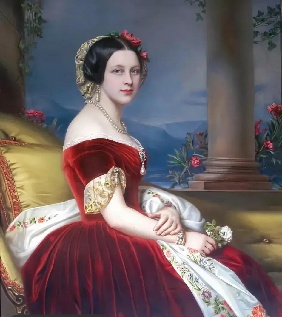 Appreciation of oil painting - "Portrait of Mary of Saxe-Altenburg" - iNEWS