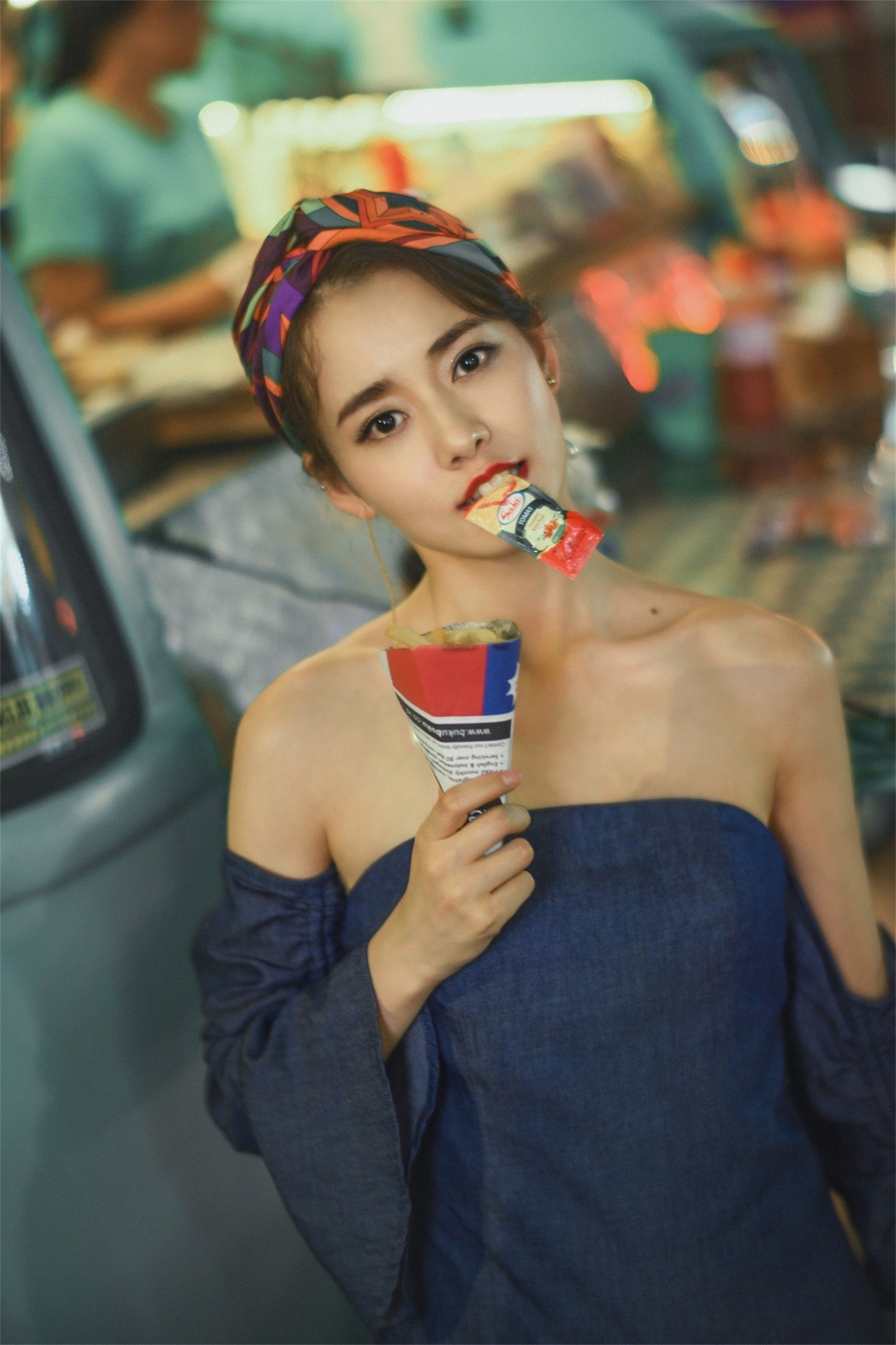 Why is "Princess Seya" Chai Biyun not popular? She is fair and ...