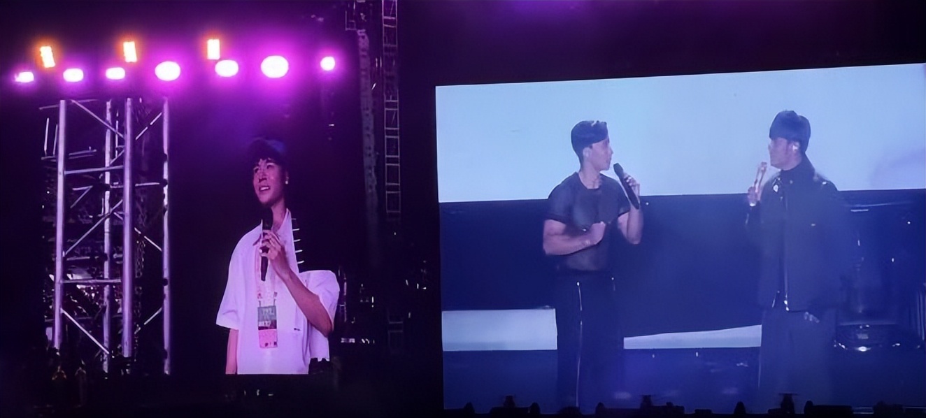 Gong Jun and Jay Chou sang together at the concert, fans laughed and ...