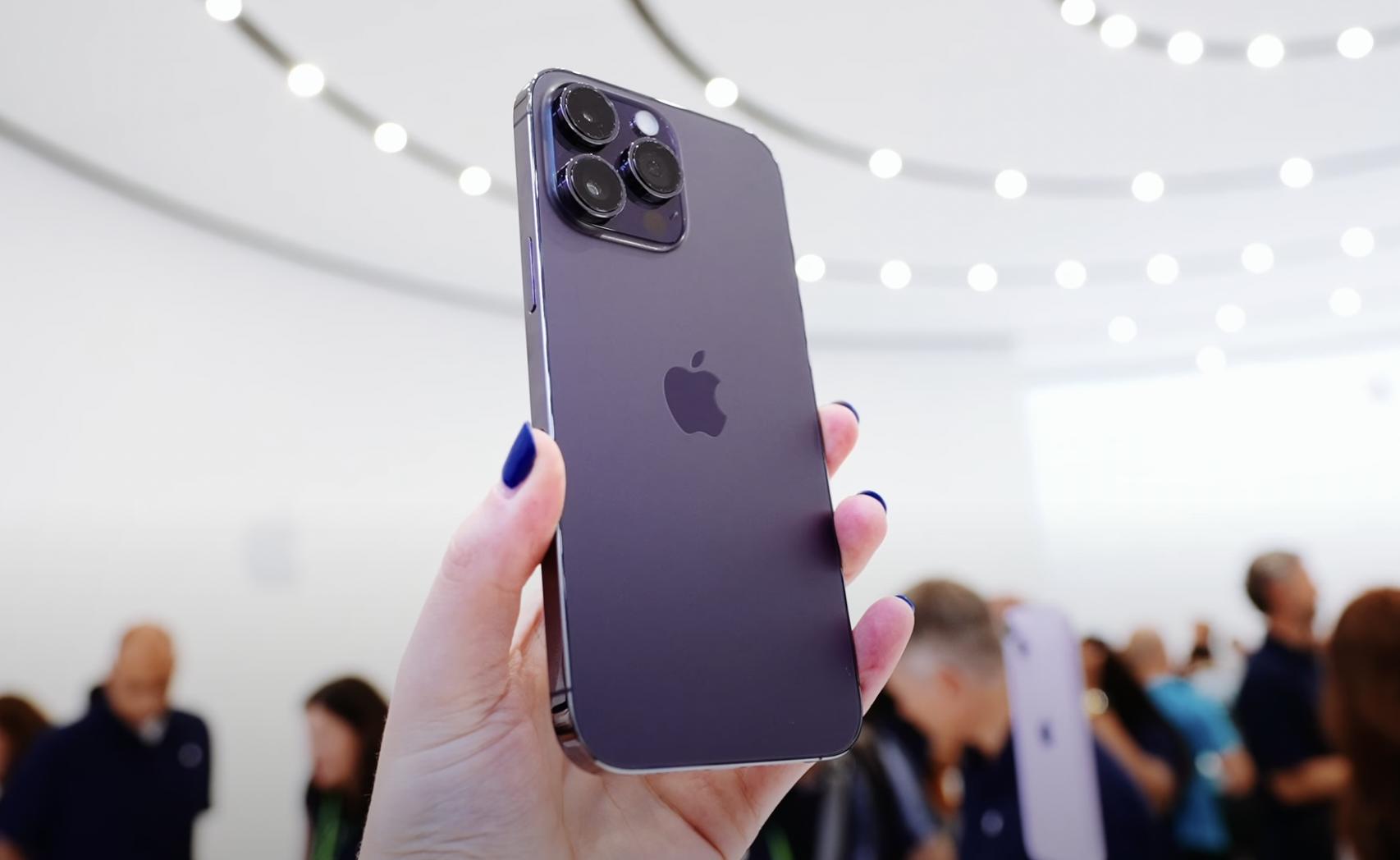 How many storage capacities does the iPhone 14 Pro Max have?Which ...