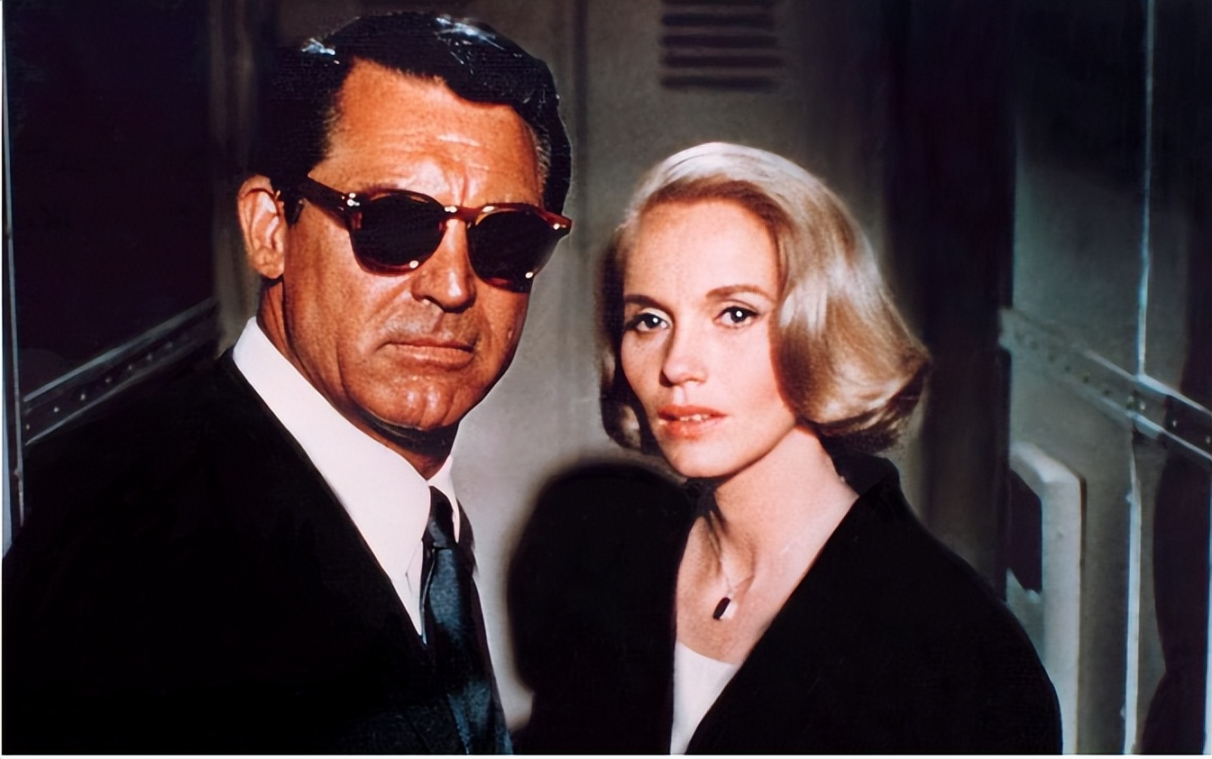 In the movie "North by Northwest", Hitchcock tells you how to use ...