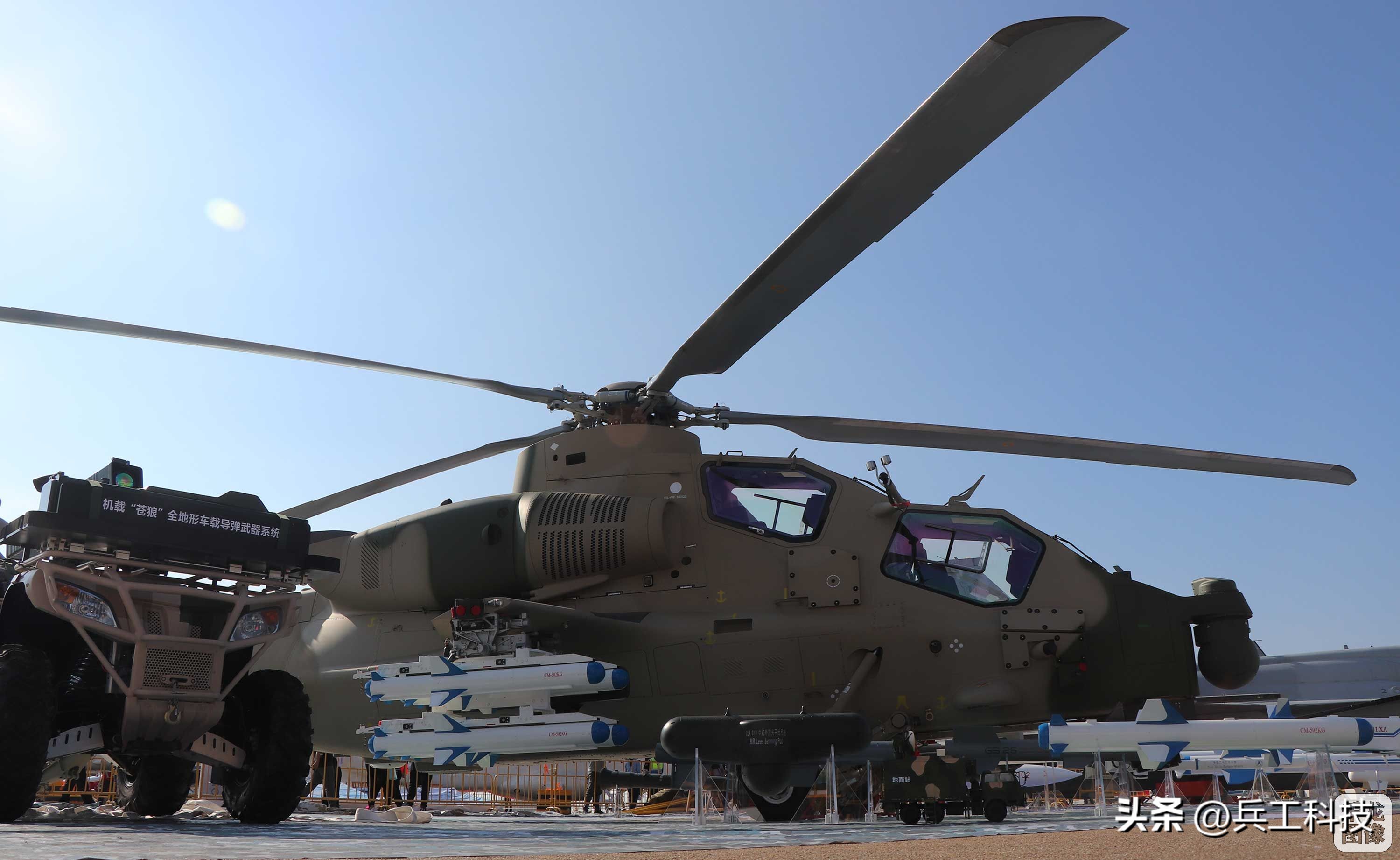 Vicious Chinese "Osprey": Zhi-10ME - iMedia