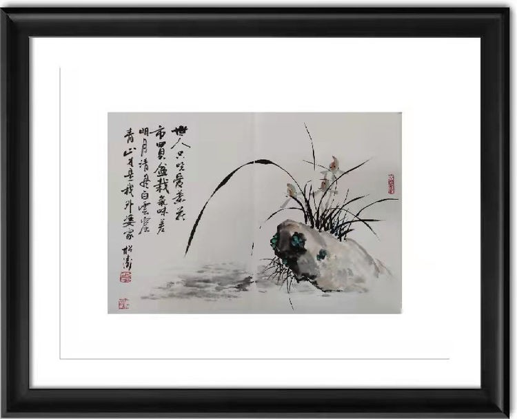 Li Guodong's calligraphy and painter - works appreciation - iNEWS