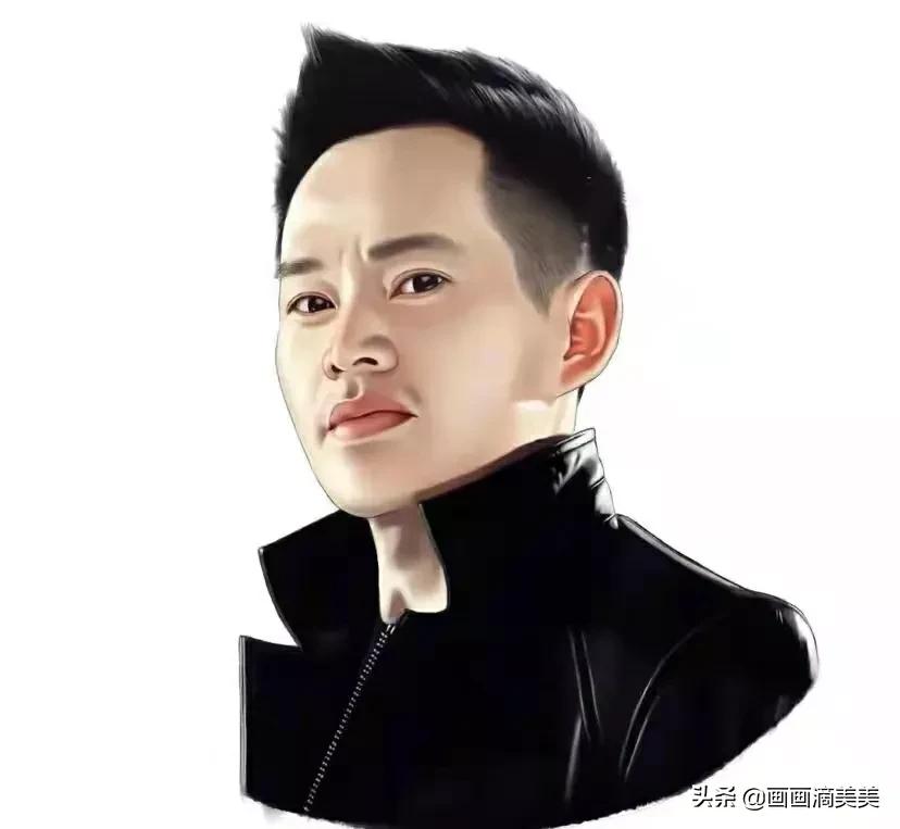 Change the avatar, hand-painted realistic male avatar, super three ...