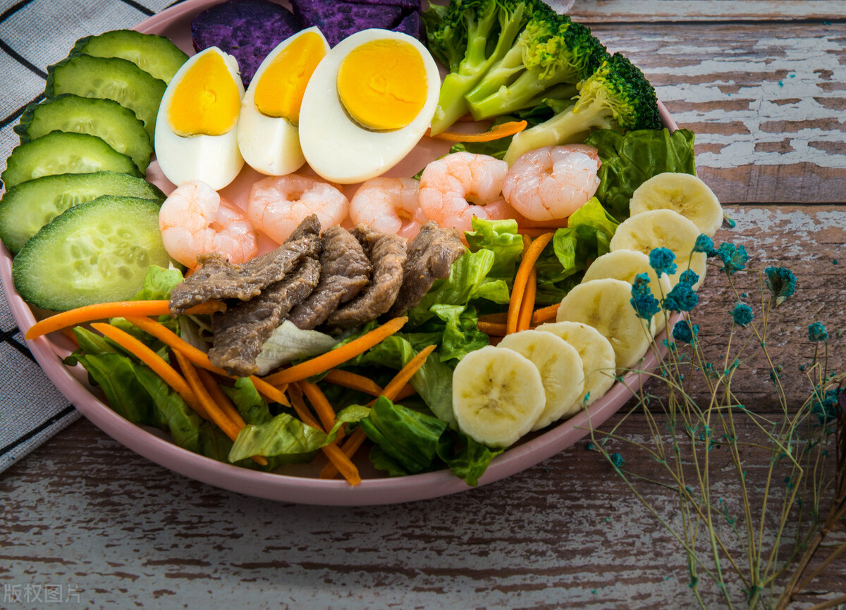 How to lose weight faster?Reasonable diet + regular exercise, a set of ...