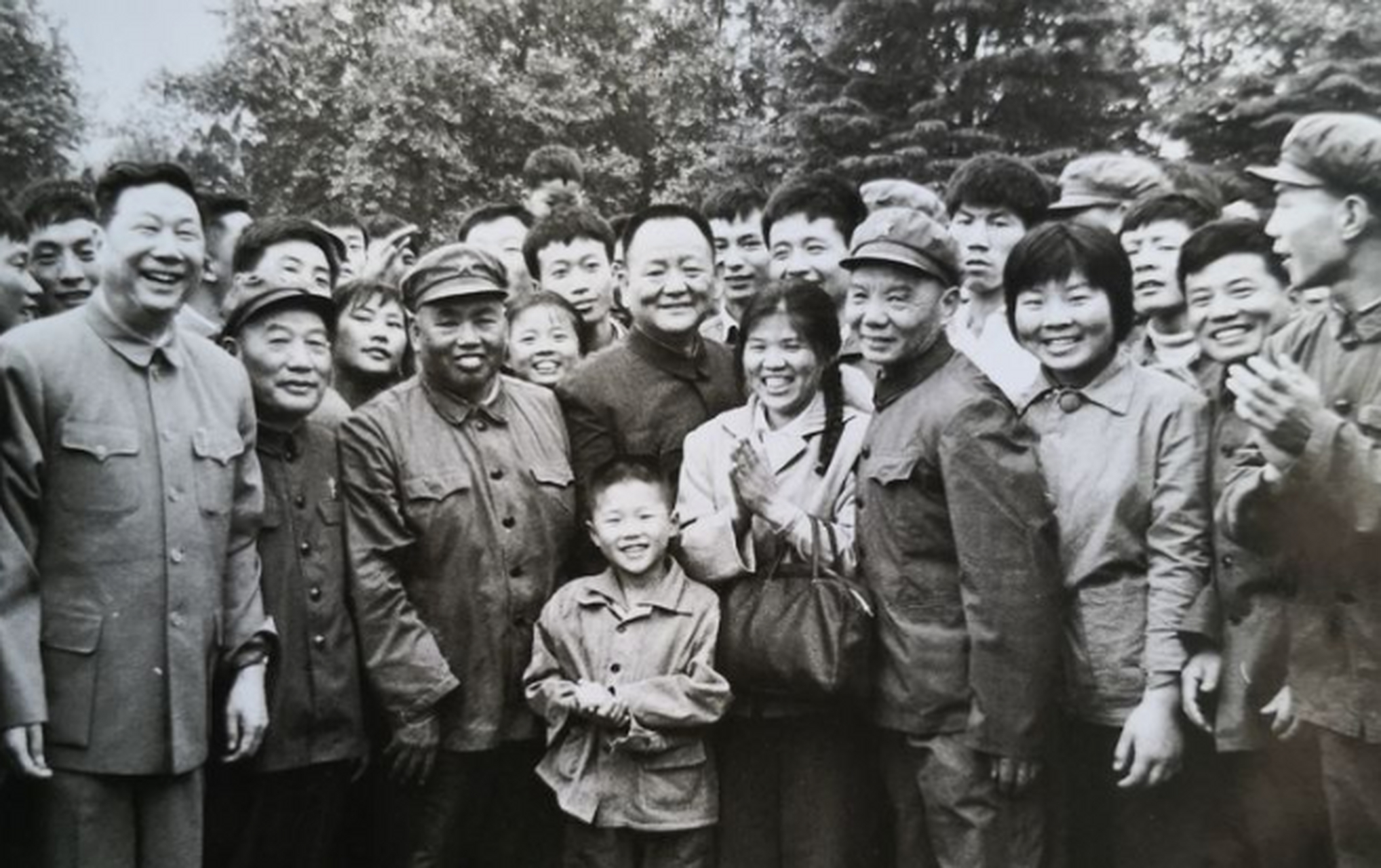 Liu Bocheng came to Nanjing suddenly, Xiao Yongyin, chief of staff of ...