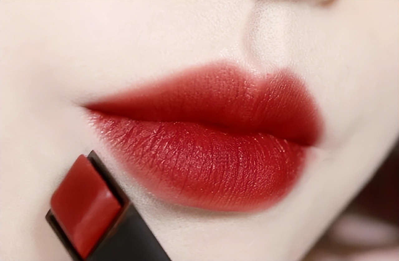 The texture of these lipsticks is like a piece of melted chocolate, yet ...