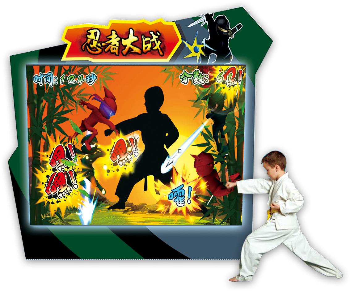 The latest play method of children's sports, children's sports hall ...