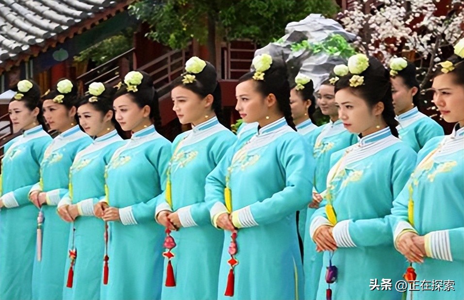 There are rules for the sleeping posture of ancient court ladies? The ...