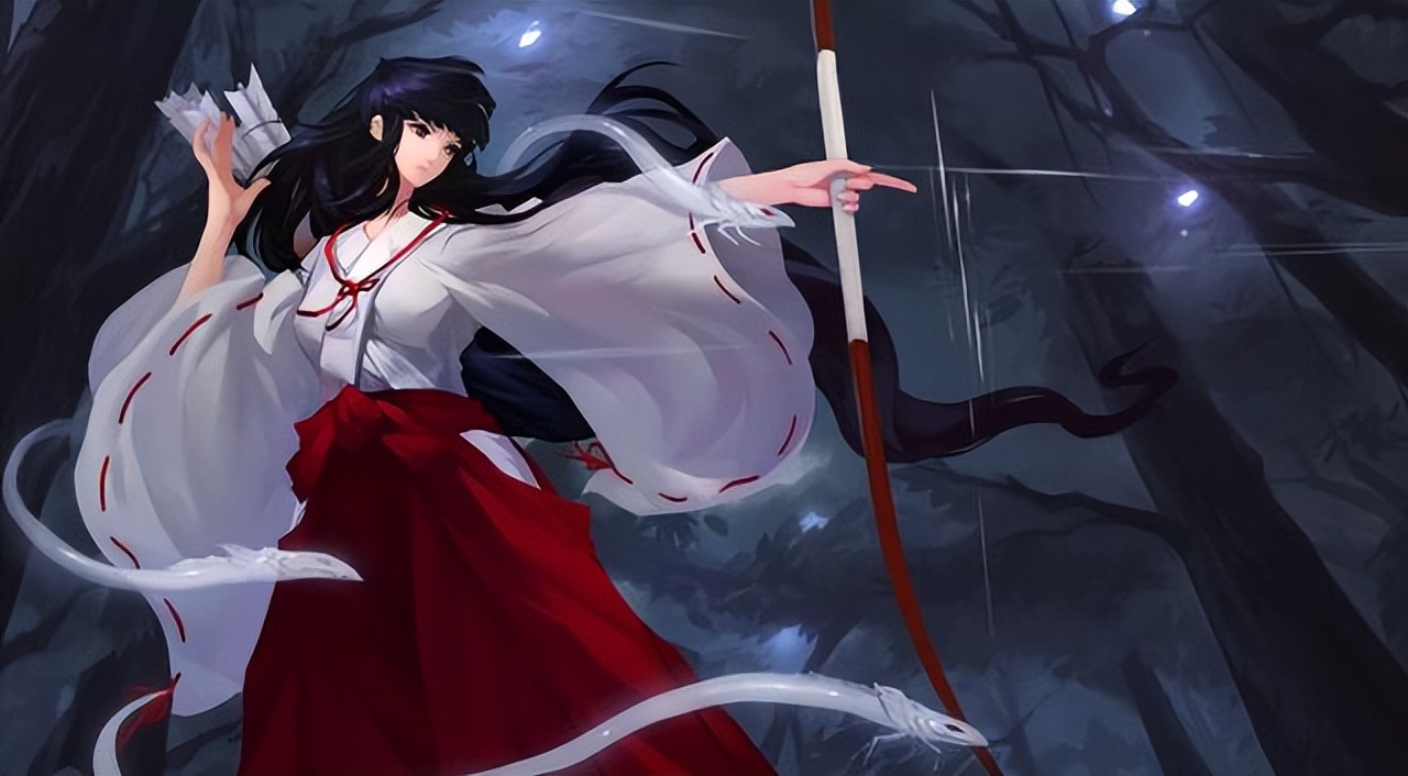 What does the existence of Kikyo in "Inuyasha" represent?The tragic ...
