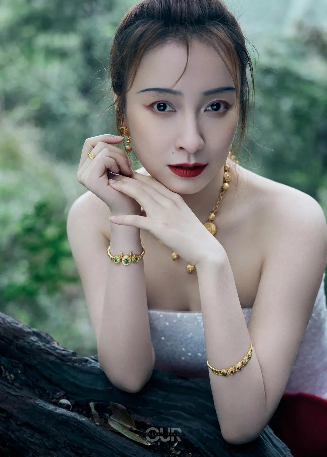 The clean little transparent Wu Xin Buddhist sister Wu Xin is shining silently! - iMedia