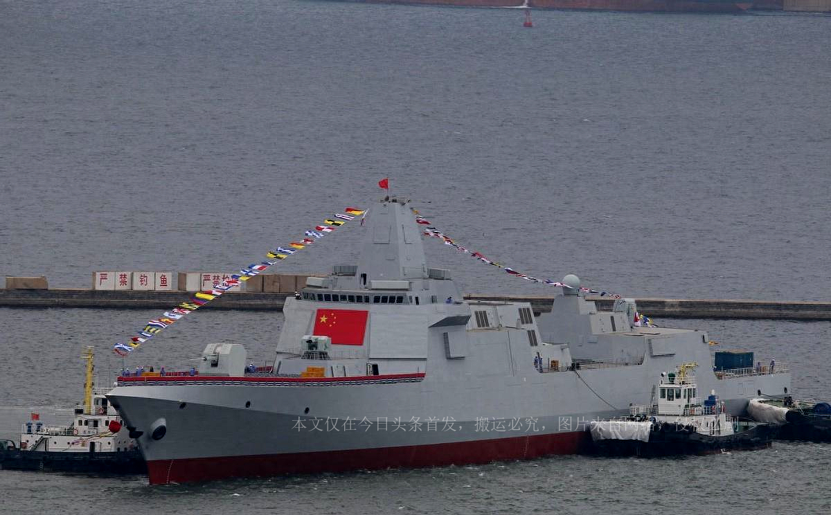 India can really relate: China's 12,000-ton giant ship is in service ...