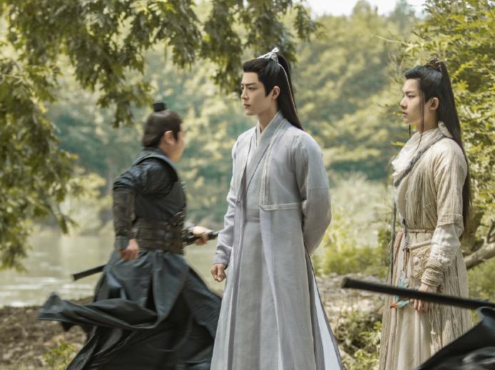 Yuguyao: Shiying wanted to take off her divine robe for Zhu Yan, and ...