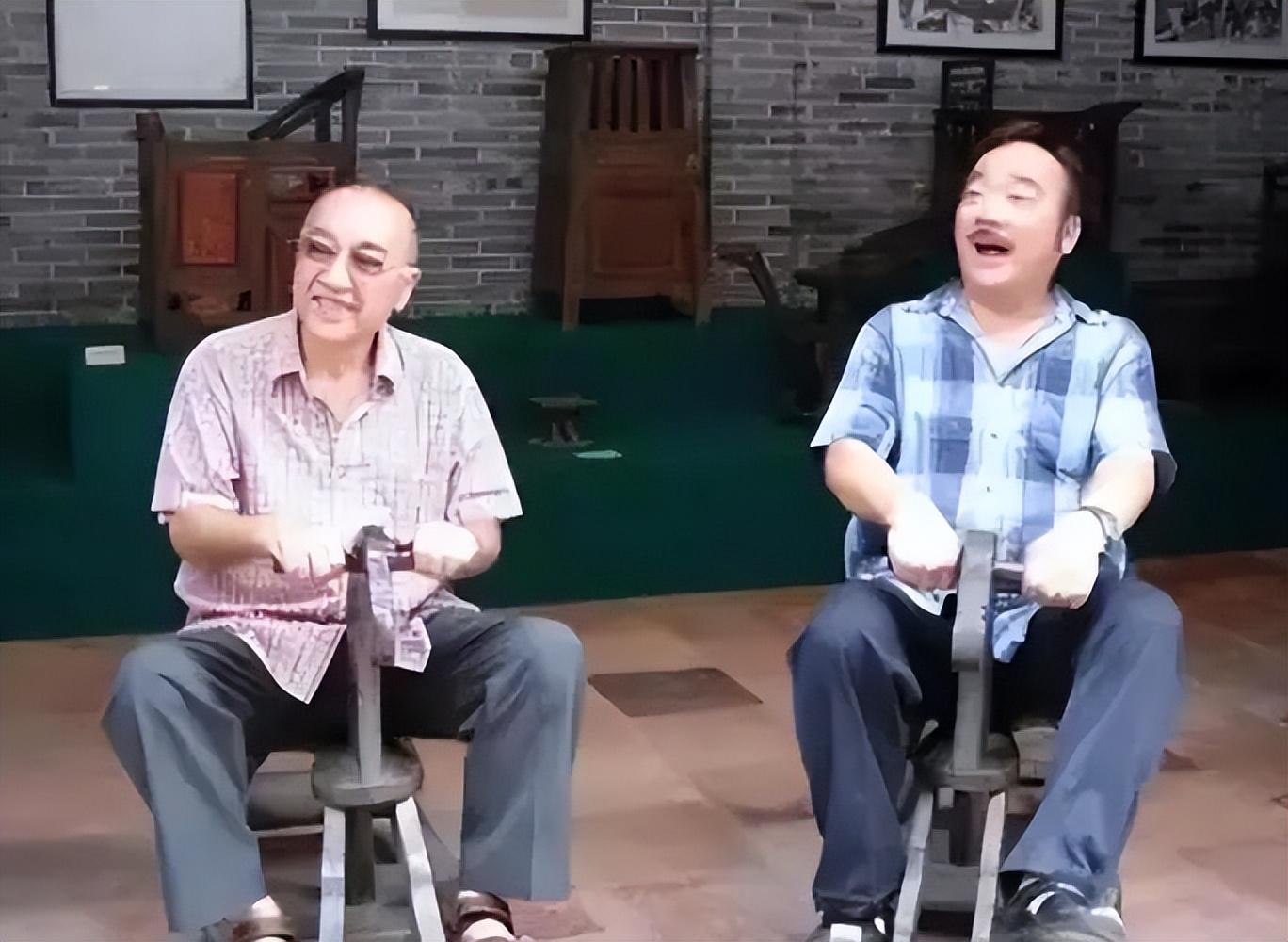 Lu Haipeng and Lu Junyu, a pair of uncles and nephews who live in ...