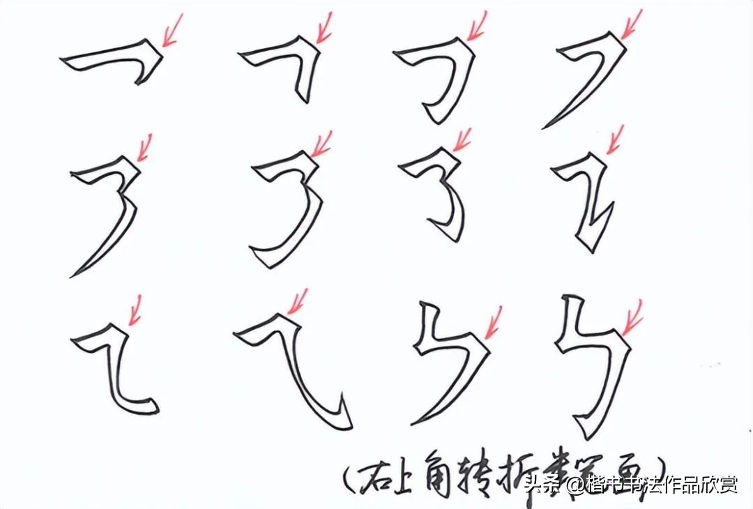 Calligraphy Master: Grasp the 4 major characteristics, 28 basic stroke ...